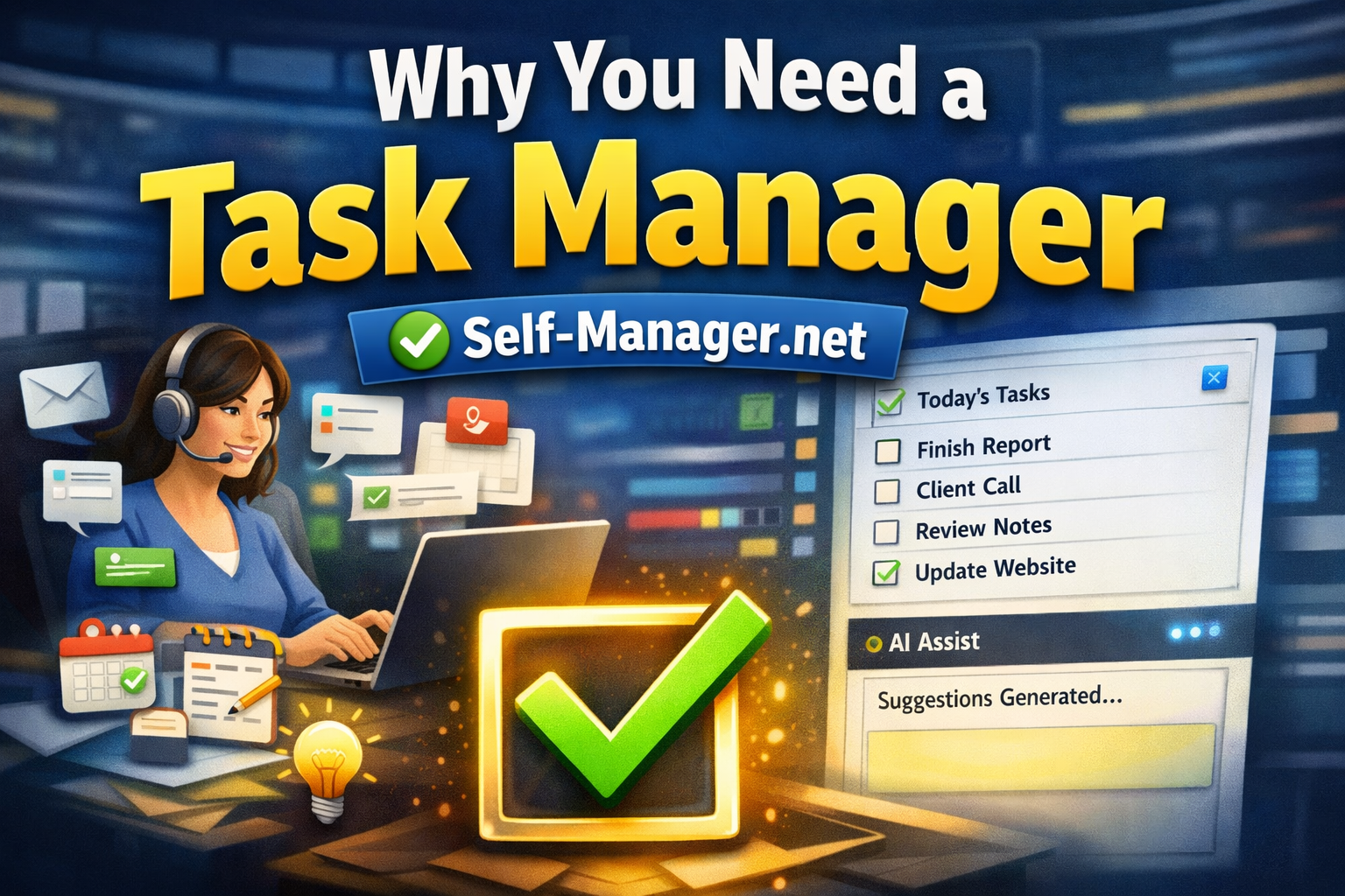 If You Work on a Computer, Here's Why You Need a Task Manager